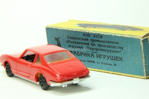 Ghia V.280 (Chrysler Valiant V-280) USSR remake 1:43
