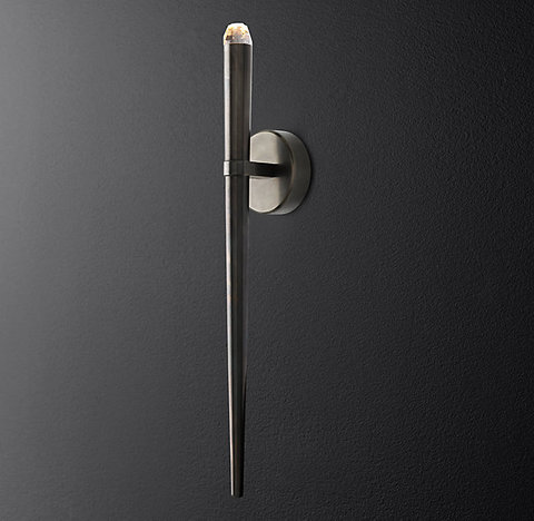 Купить Бра Aquitaine в форме факела, высота 63 см от RELOFT