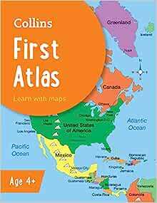 Bakıda Collins School Atlases - Collins First Atlas isbn 9780008485931 ...