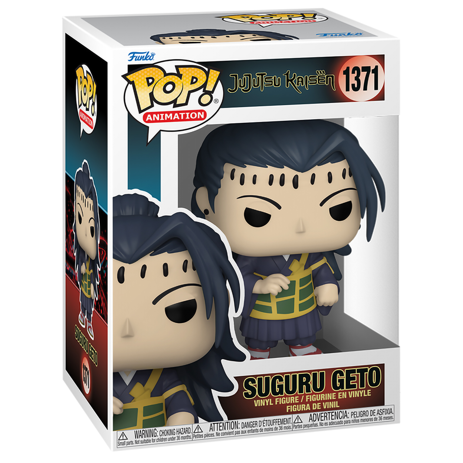Funko POP! Jujutsu Kaisen: Suguru Geto (1371) – купить за 2190 руб ...