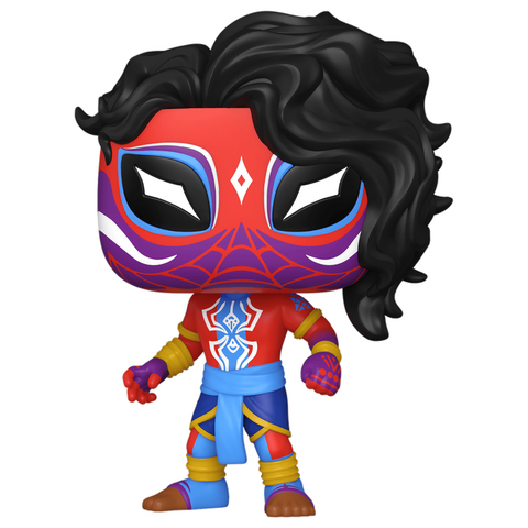 Funko POP Bobble Marvel Spider Man ATSV Spider Man India 1227 2190