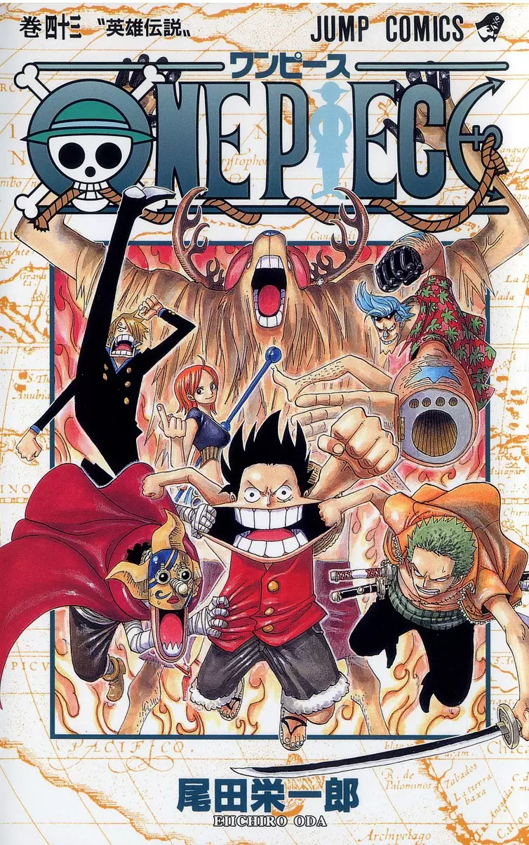 One Piece Vol. 43 (На японском языке) – купить по выгодной цене ...