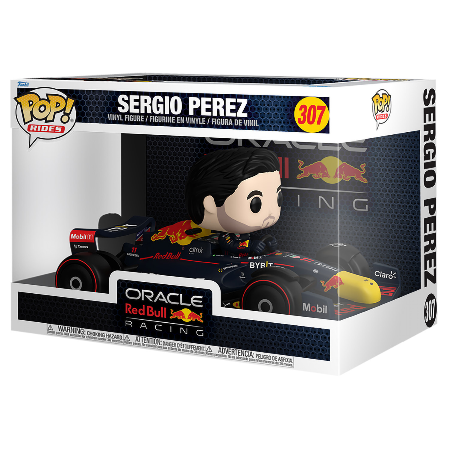 Funko POP! Racing F1 Oracle RedBull: Sergio Perez (306) – купить по ...