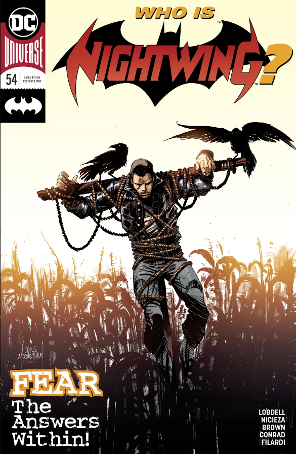 Nightwing Vol 4 #54 (Cover A) – купить за 550 руб | ЧУК И ГИК | Магазин ...