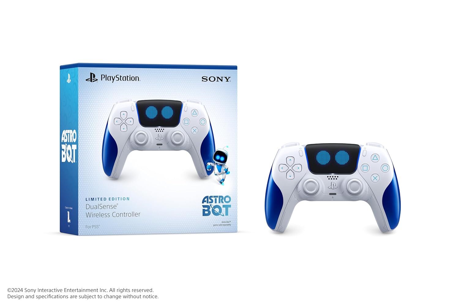 Dualsense PS5 Astro Bot Limited Edition 17 250