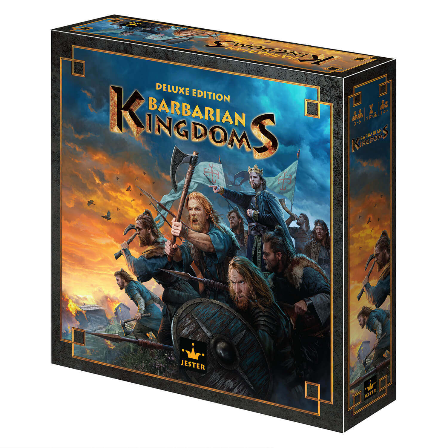 Barbarian Kingdoms Deluxe box (All-in pledge без плеймата) – купить за ...