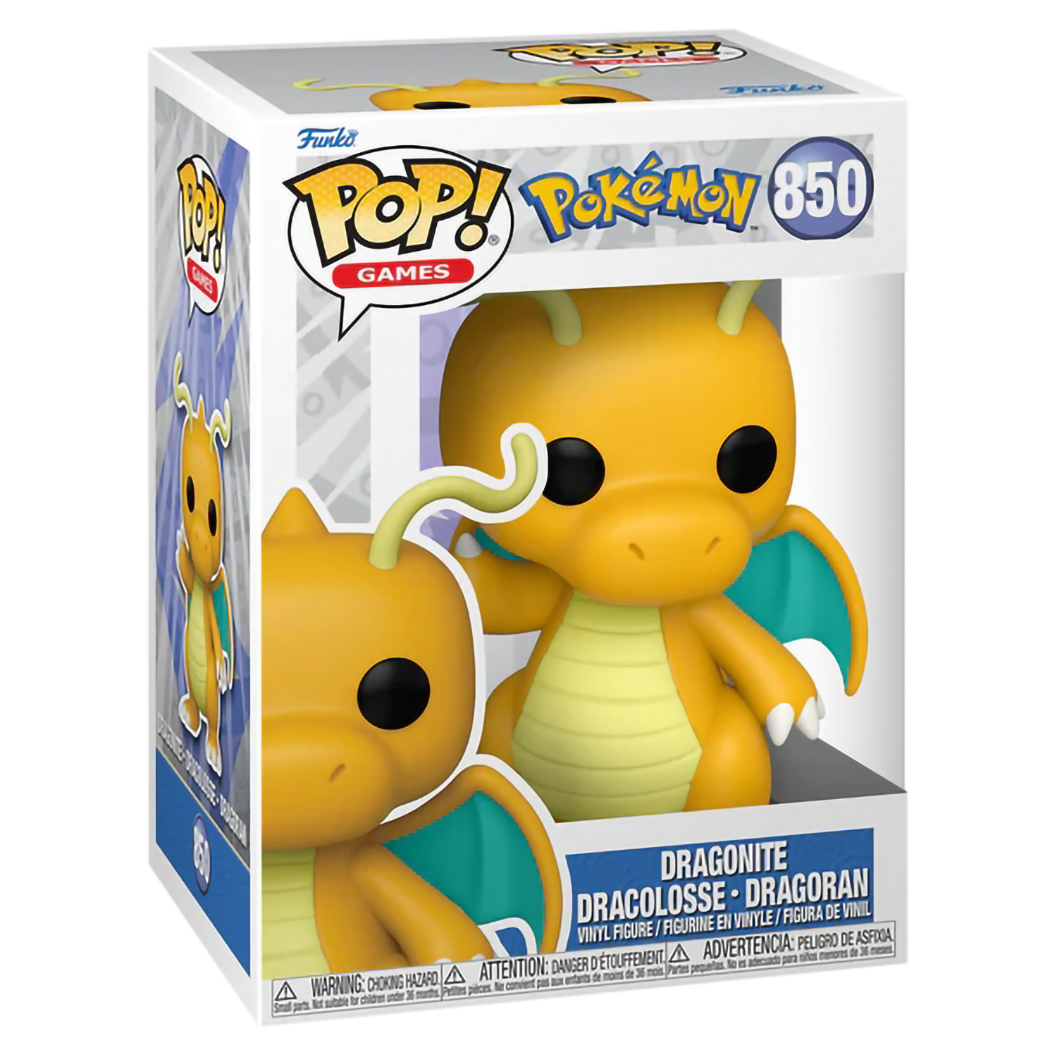 Funko POP! Pokemon: Dragonite (850) – купить за 2750 руб | Чук и Гик ...