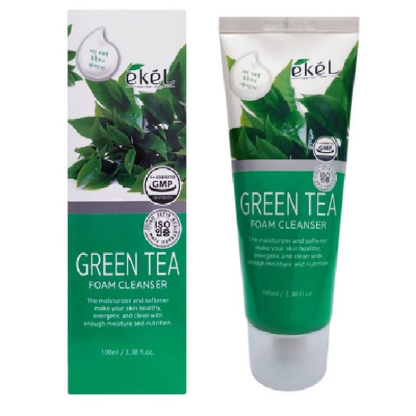 EKEL Foam Cleanser Green Tea 100 260