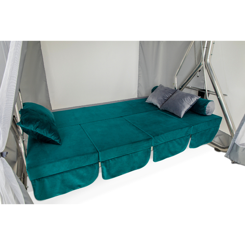 Купить Садовые Качели Посейдон 76 Хром по цене 54990 рублей с доставкой ...