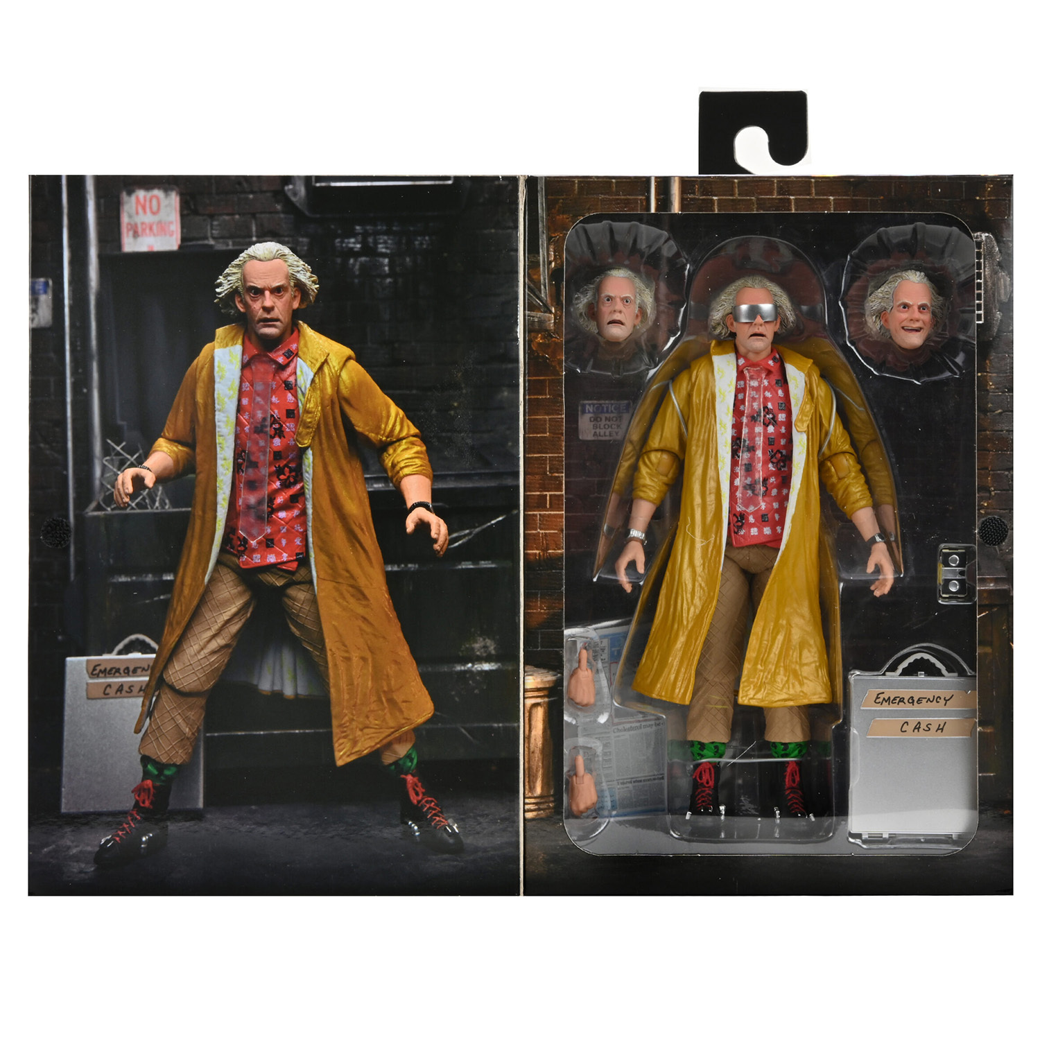 Фигурка NECA Back To The Future: Ultimate Doc Brown – купить за 4790 ...