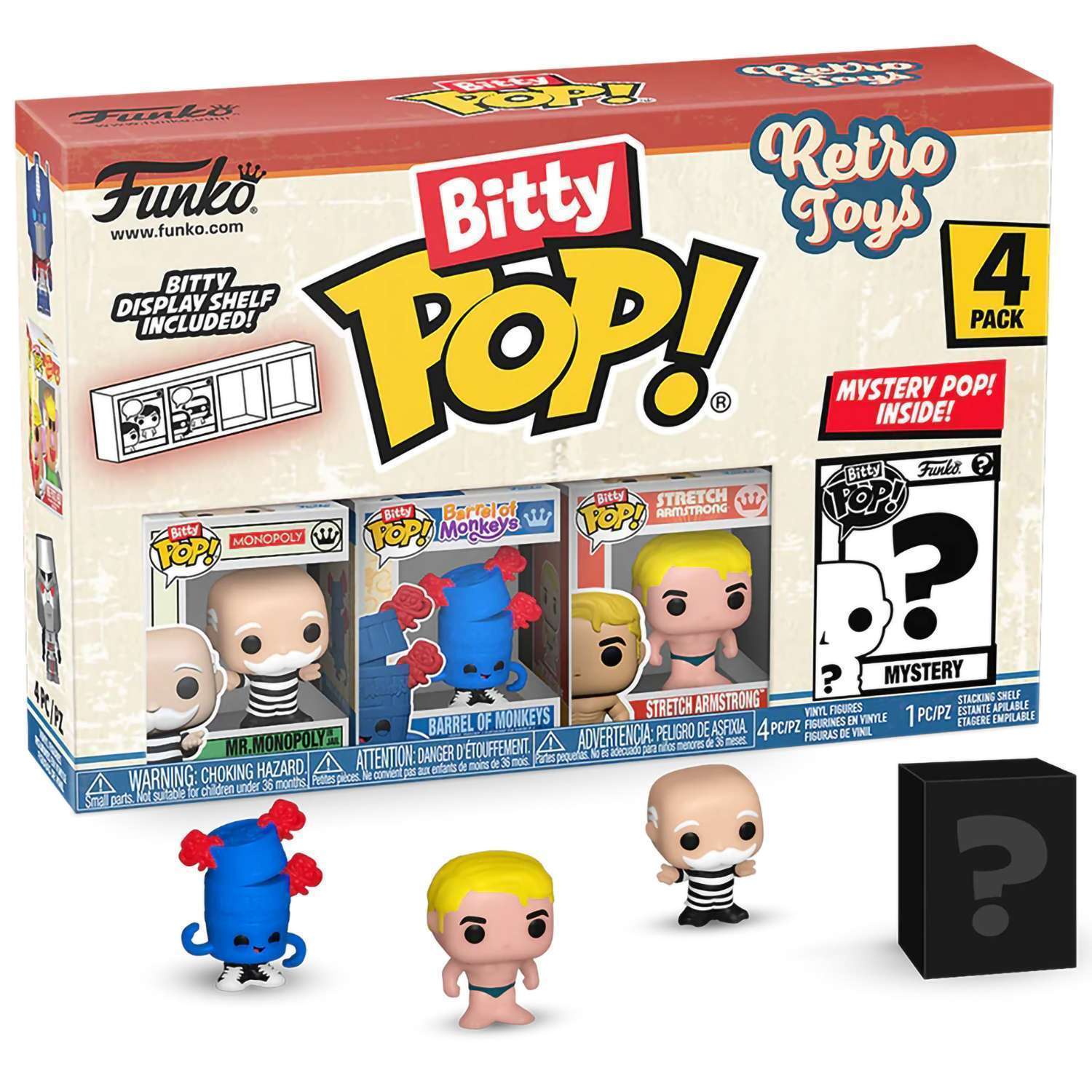 Funko Bitty POP! Retro Toys 4 Pack Series 2 – купить по выгодной цене ...