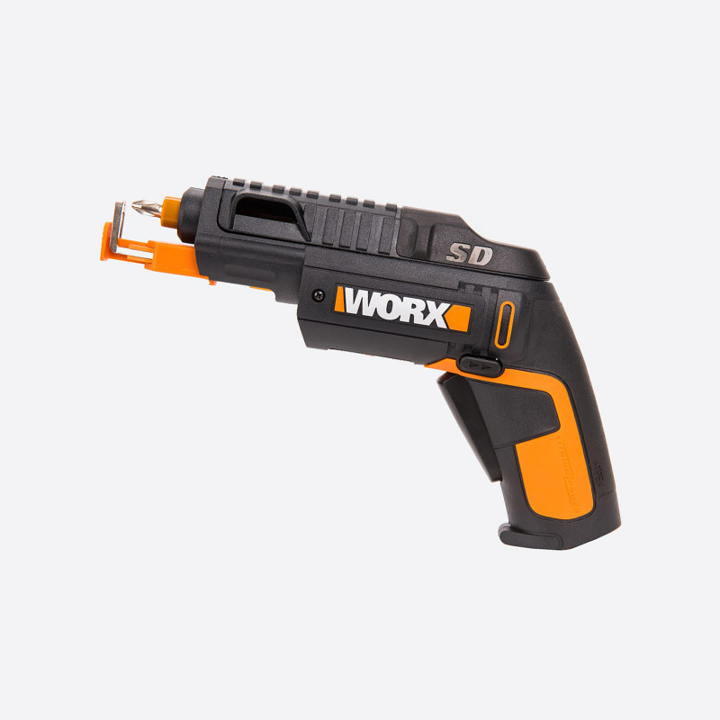 Аккумуляторная отвертка WORX WX255 SD Slide Driver, 4В, ЗУ, набор бит ...