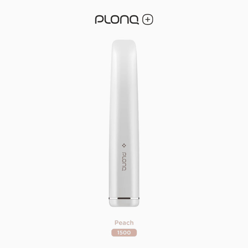 Plonq Plus - Peach (Персик) 1500 затяжек - купить в интернет-магазине HookahDealers.ru