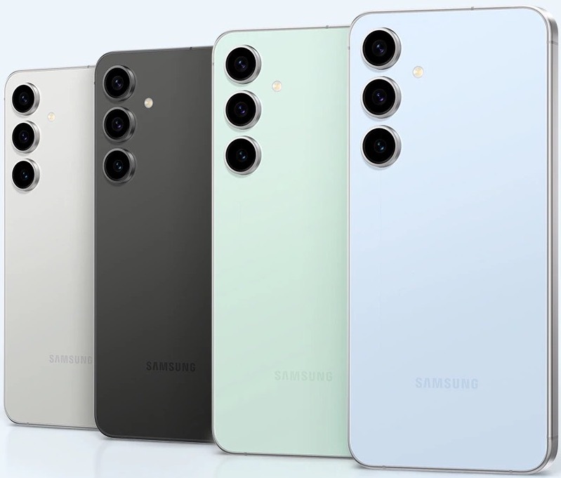 Смартфон Samsung Galaxy S24 FE 8/256 ГБ (SM-S721B/DS) Серый | Gray ...