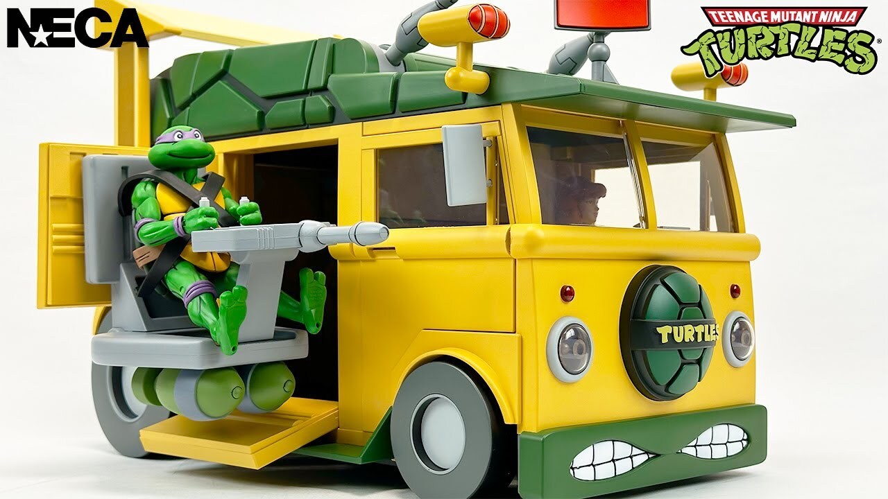 Фигурка NECA TMNT: Turtle Van – купить за 51990 руб | Чук и Гик ...