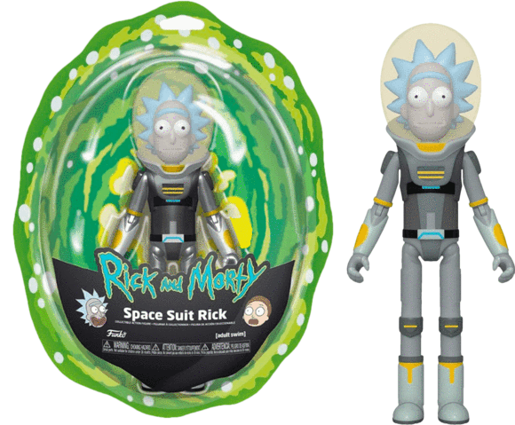 Funko Action! Rick and Morty: Space Suit Rick – купить за 1450 руб ...