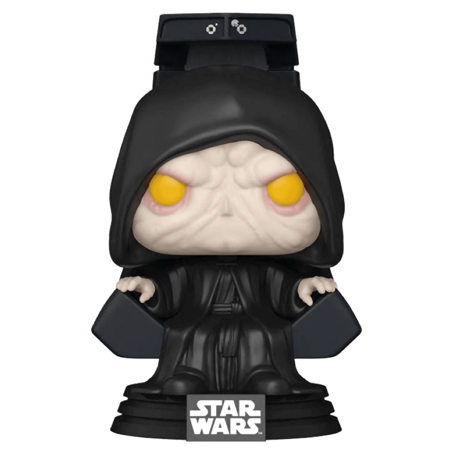 Funko POP Bobble Star Wars Ep 6 RotJ 40th Emperor Palpatine Spectating Exc 614 71236 2 590 2 590