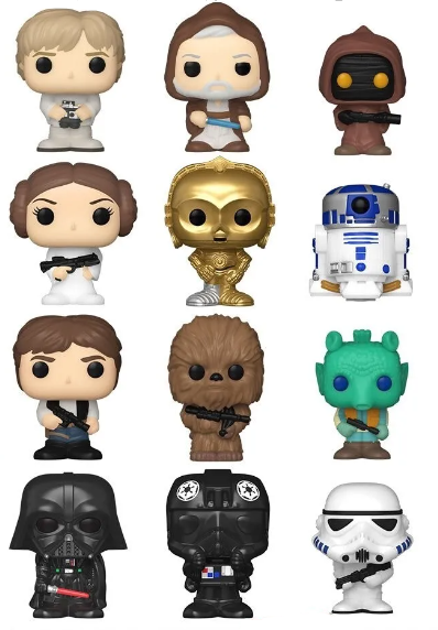 Star wars pop toys store