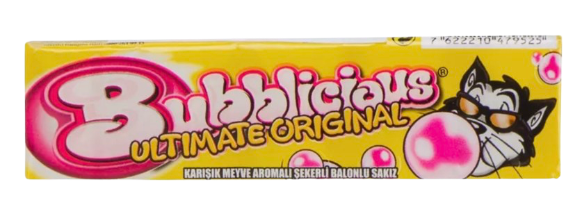 Жевательная резинка Bubblicious Ultimate Original купить по цене 190 ...