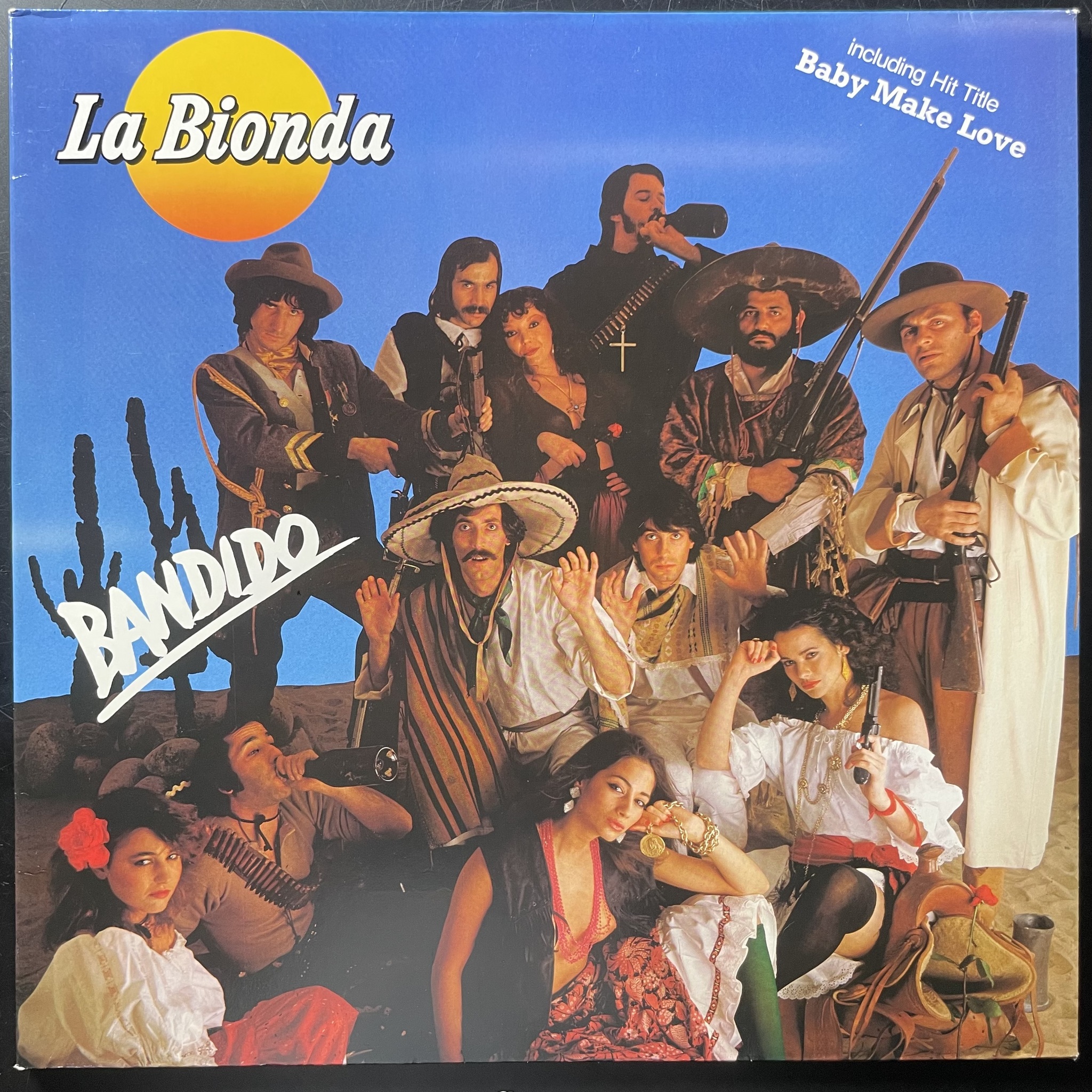 Виниловая пластинка La Bionda - Bandido (Германия 1979г.)