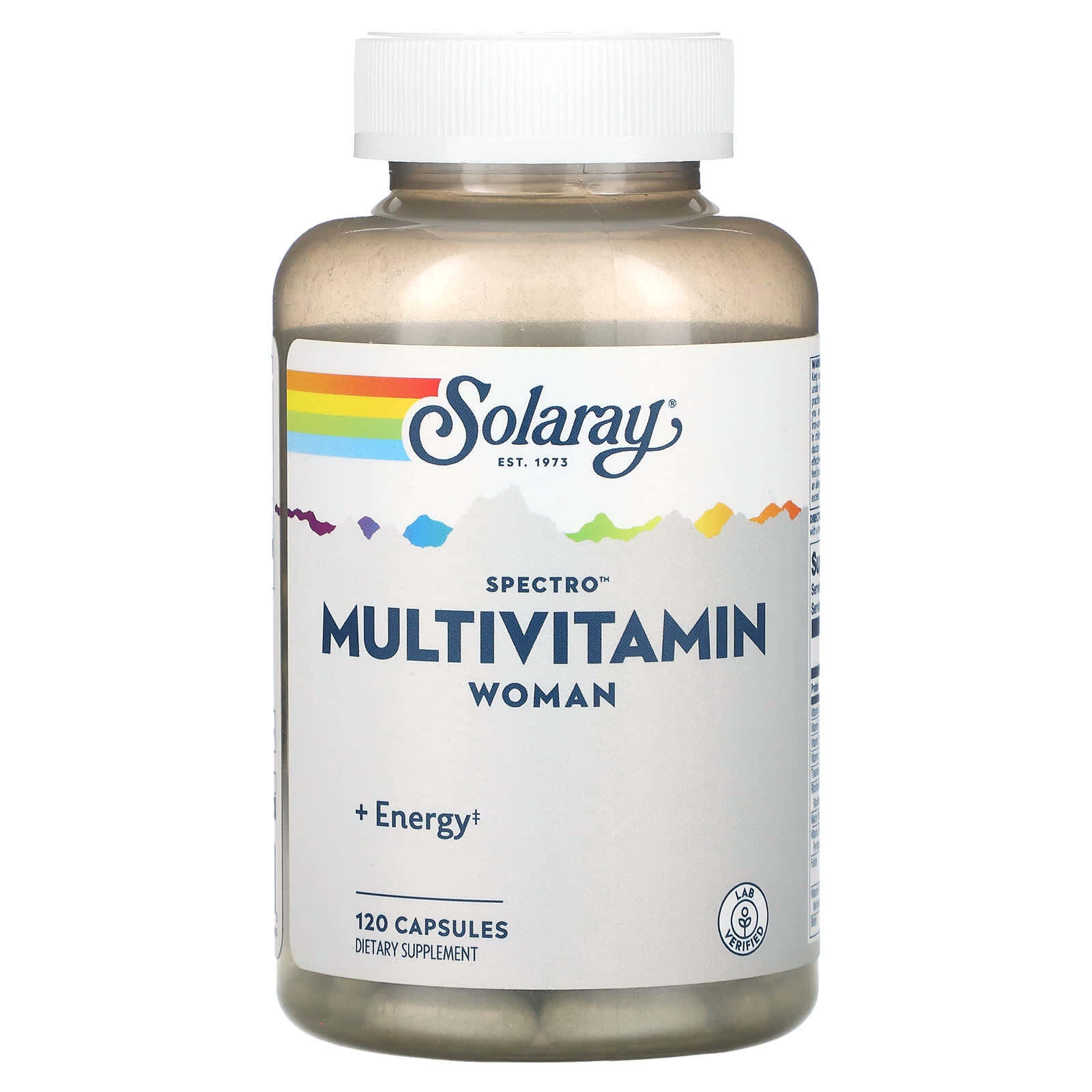 Solaray, Spectro Multivitamin, для женщин, 120 капсул SOR-56619 ...
