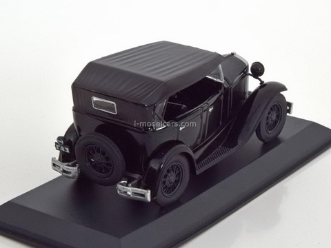 MODEL CARS GAZ-A black 1:43 DeAgostini Masini de legenda #32