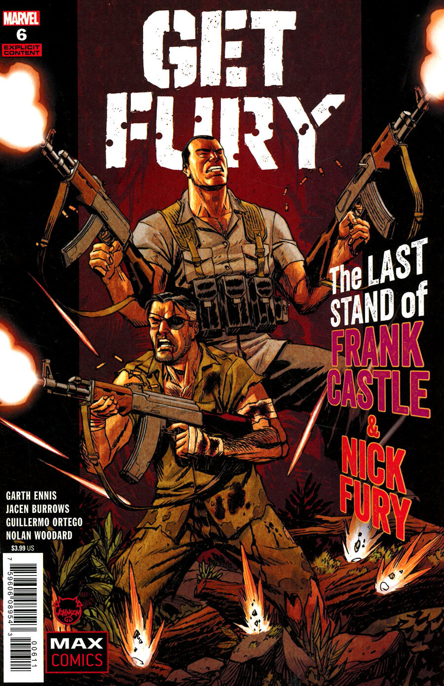 Get Fury #6 – купить за 920 руб | Чук и Гик. Магазин комиксов