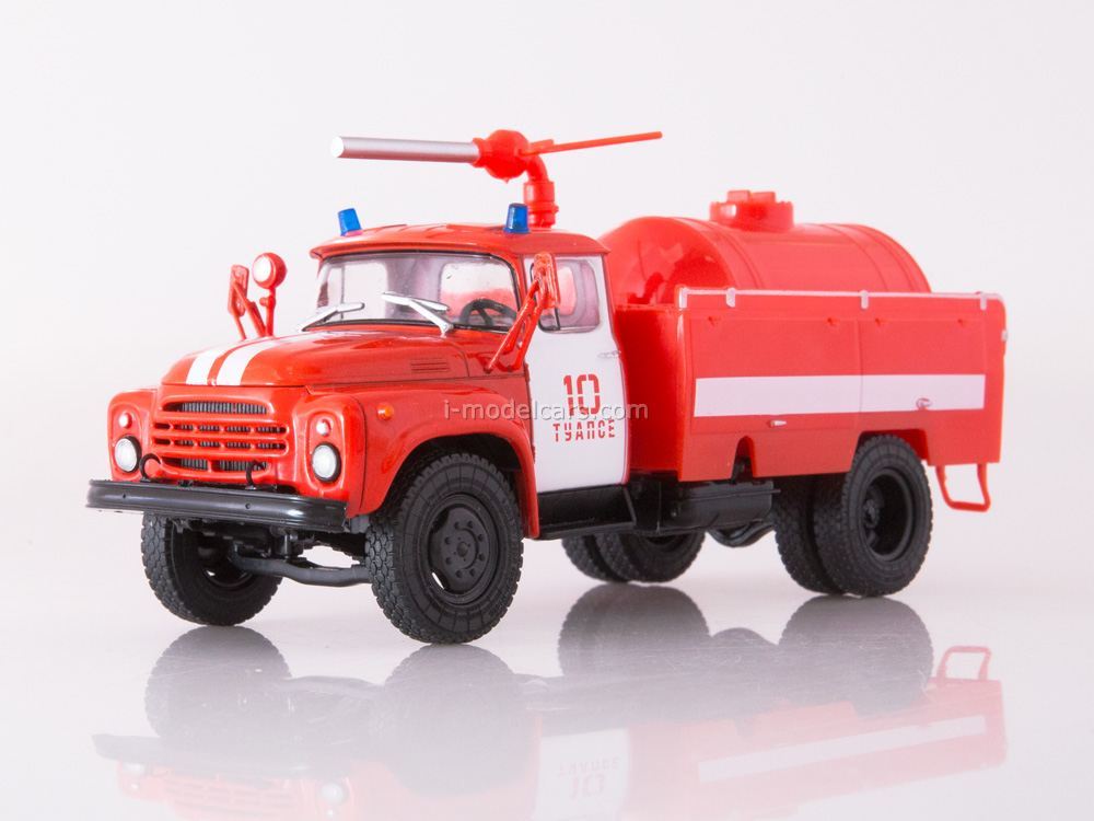 ZIL-130 AP-3 (130) fire engine 1:43 Our Trucks #44