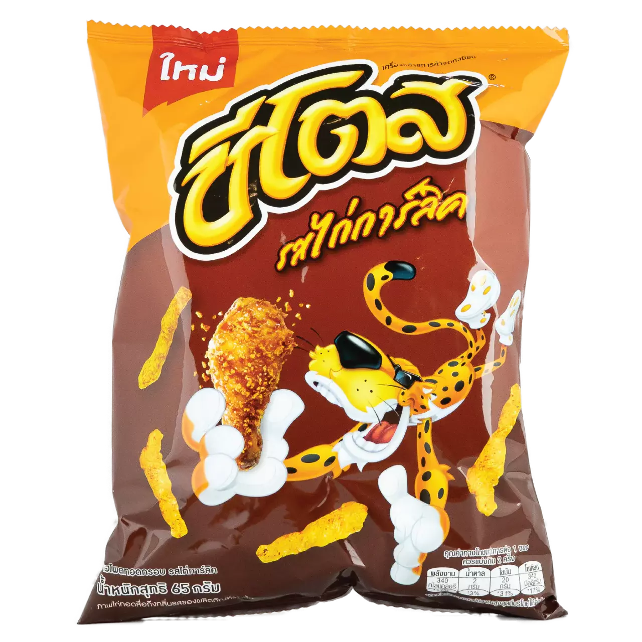 Чипсы Cheetos Stick Garlic Chicken (70гр) – купить за 250 руб | Чук и ...
