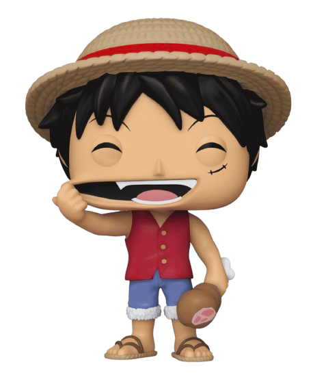 Фигурка Funko POP! Animation One Piece Monkey D. Luffy with Meat купить ...