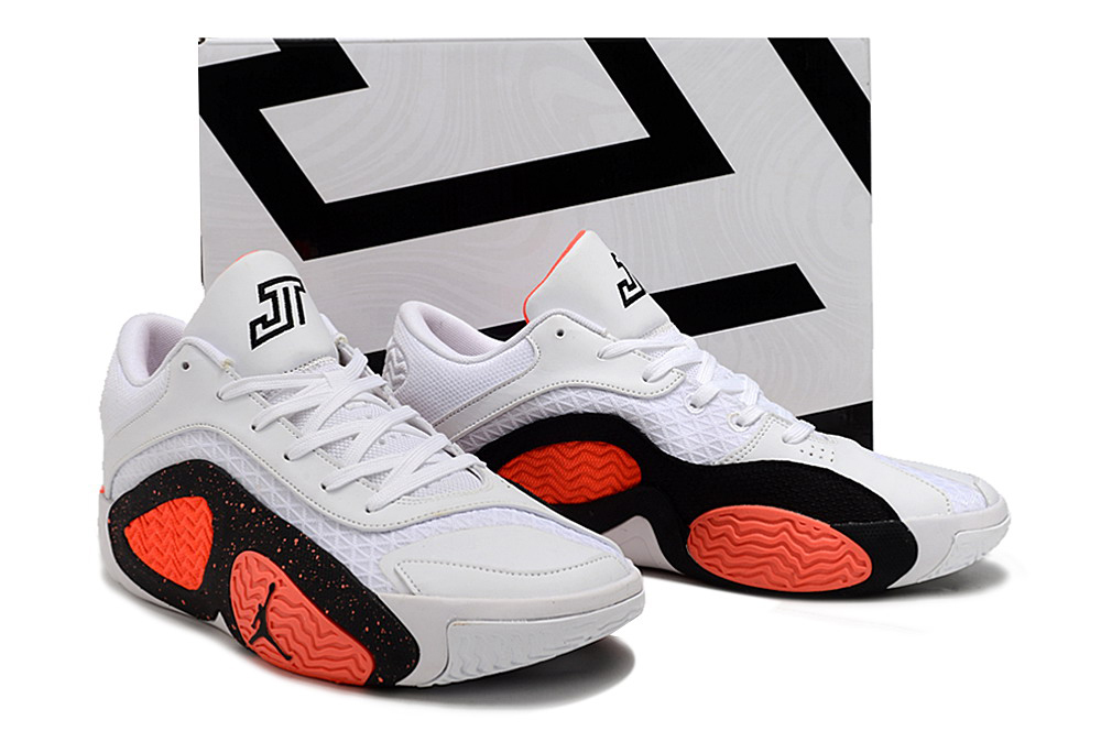 Заказать кроссовки баскетбольные Jordan Tatum 2 'Red Cement' в магазине ...