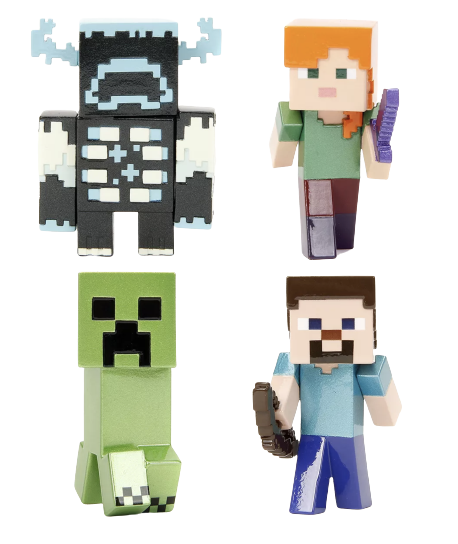 Фигурки Minecraft Figures random figure купить по цене 650 руб в ...