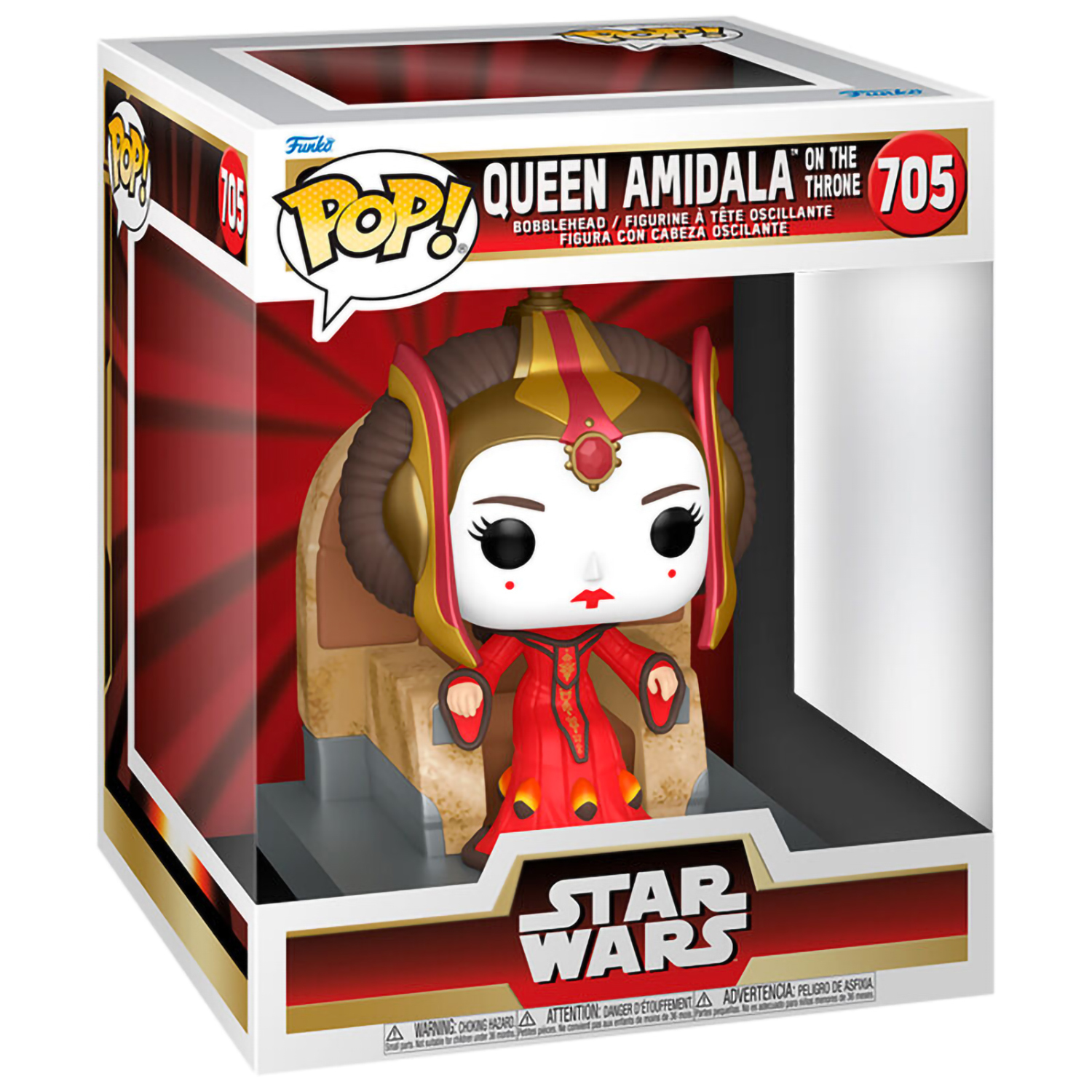 Queen amidala figure store