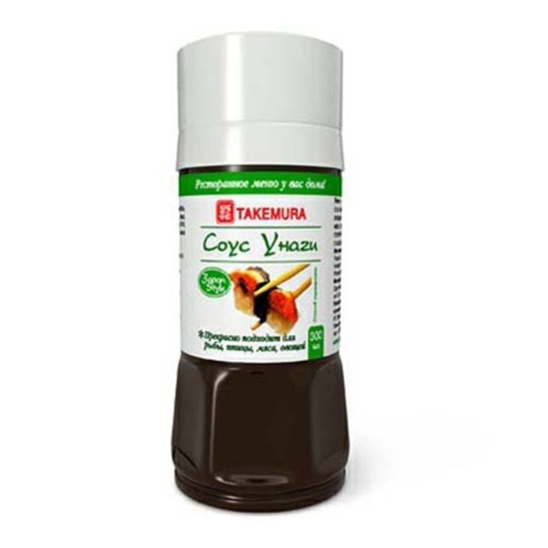 СОУС ТАКЕМУРА 300 МЛ УНАГИ ПЭТ – купить за 353.12 ₽ | FreshMarket