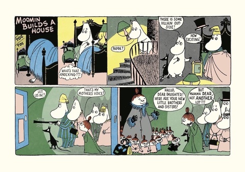Moomin Builds a House (Moomin Colors) (На английском языке) – купить за ...
