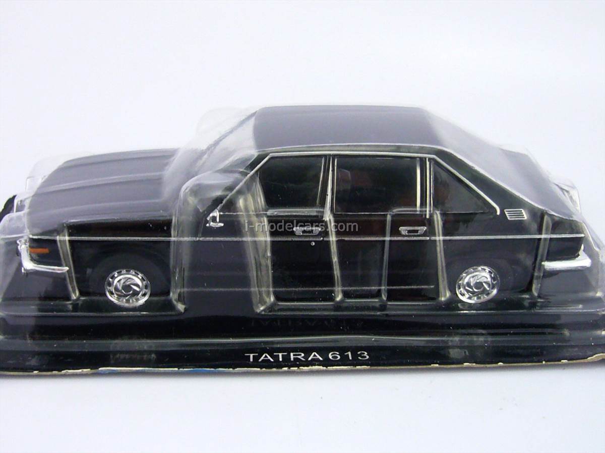 MODEL CARS 1:43 Tatra 613 black DeAgostini Auto Legends USSR #160