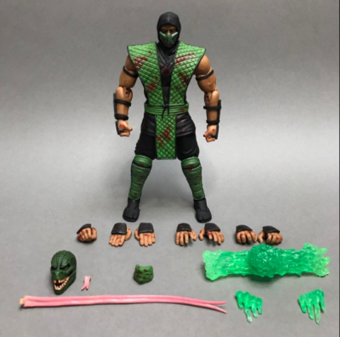 Mortal kombat action figures storm store