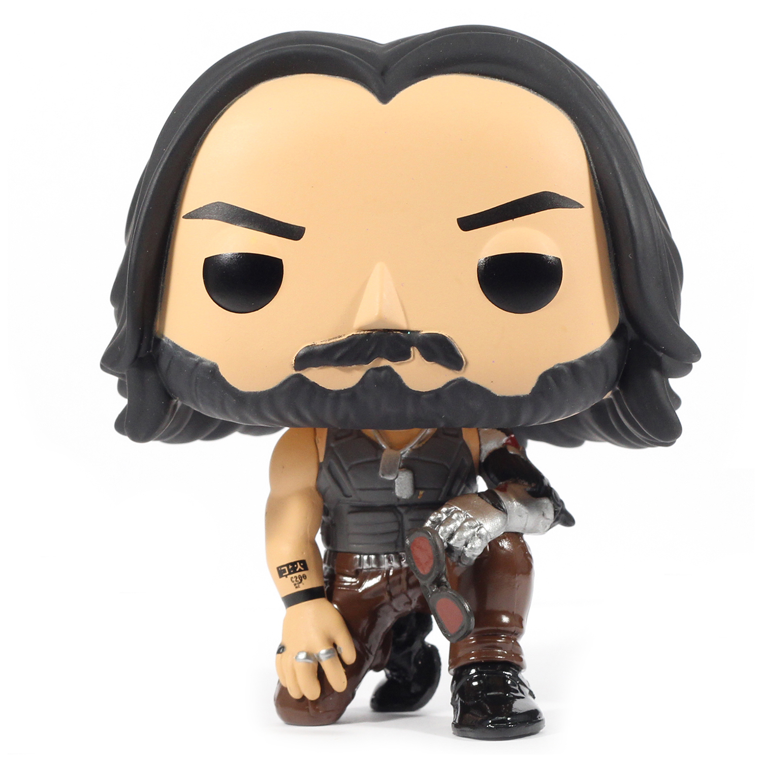 «Фигурка Funko POP! Games Cyberpunk 2077 Johnny Silverhand (crouch ...