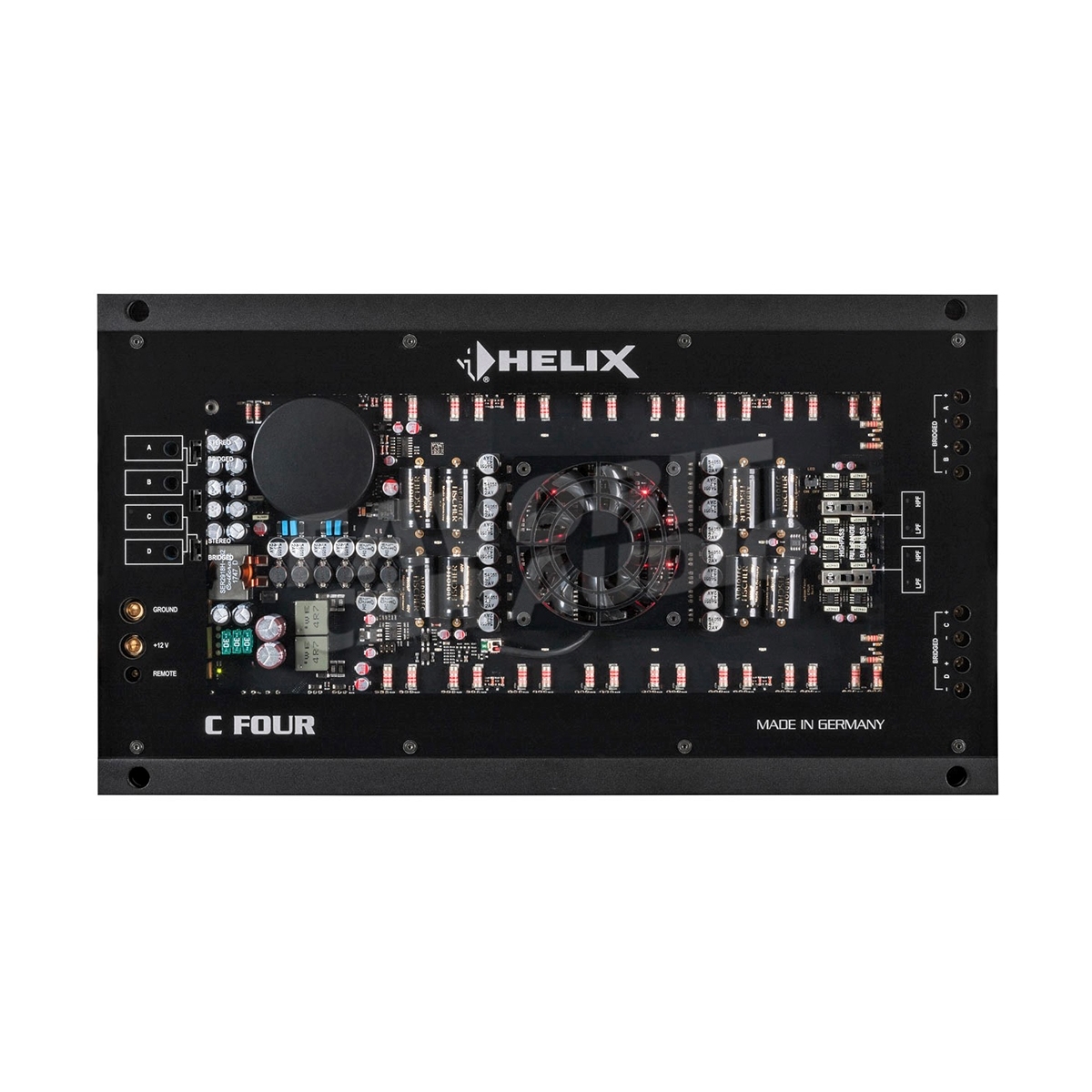 Усилитель Helix C Four – купить за 124 900 руб | Магазин автозвука ...