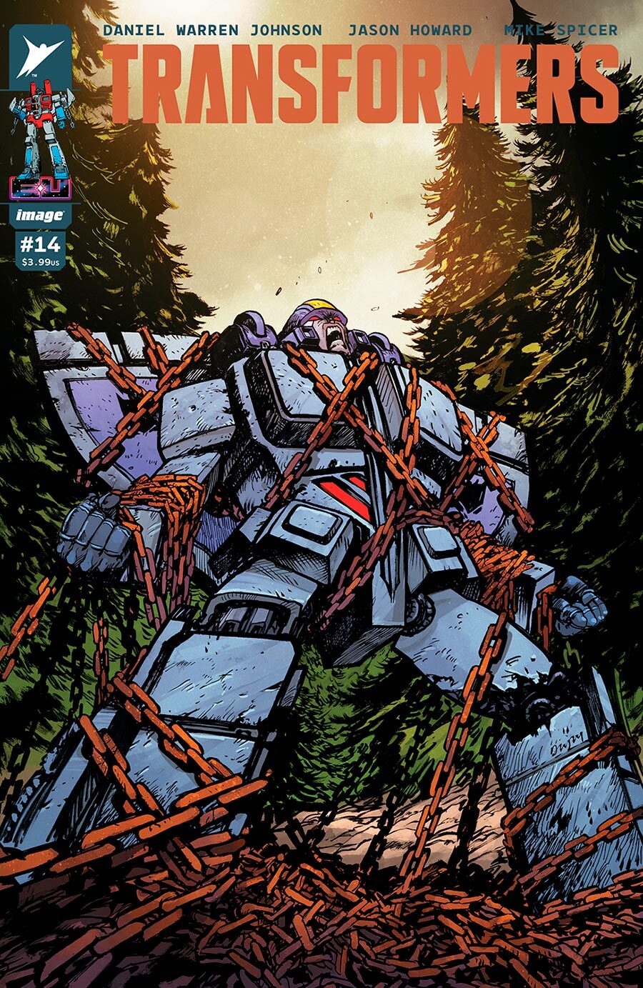 Transformers Vol 5 #14 (Cover A) – купить по выгодной цене | Интернет ...