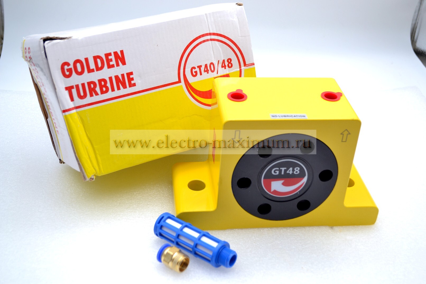 Турбинный вибратор GT48 | GT48