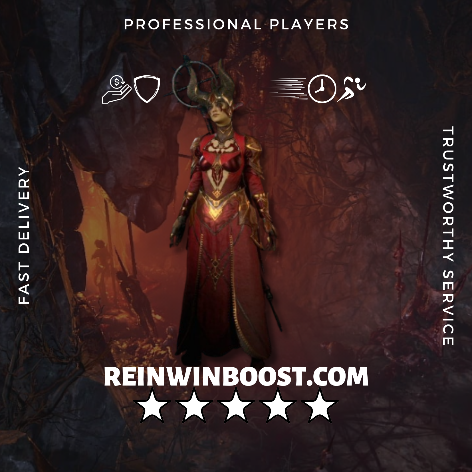 Buy Diablo 4 Firewall Sorcerer Build at low price - Diablo IV Boost ...