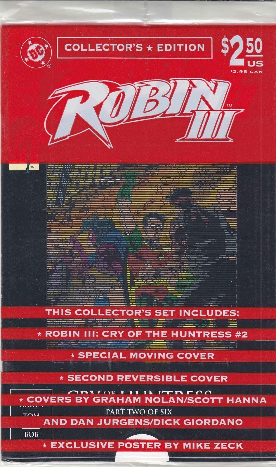 Robin III: Cry of the Huntress #2 (Collector's edition) – купить за 490 ...