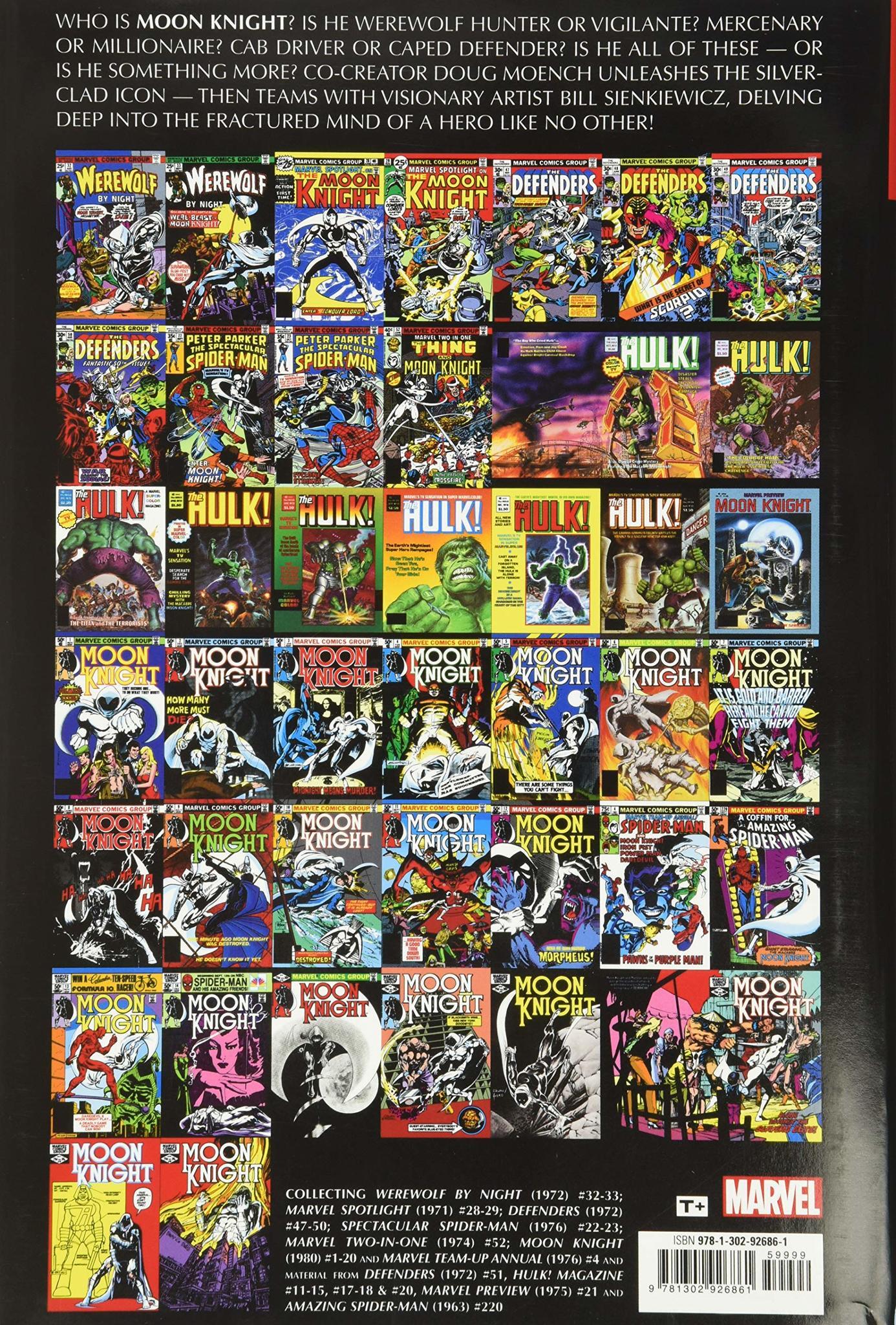 Moon Knight Omnibus Vol. 1 – купить за 9500 руб | Чук и Гик. Магазин ...