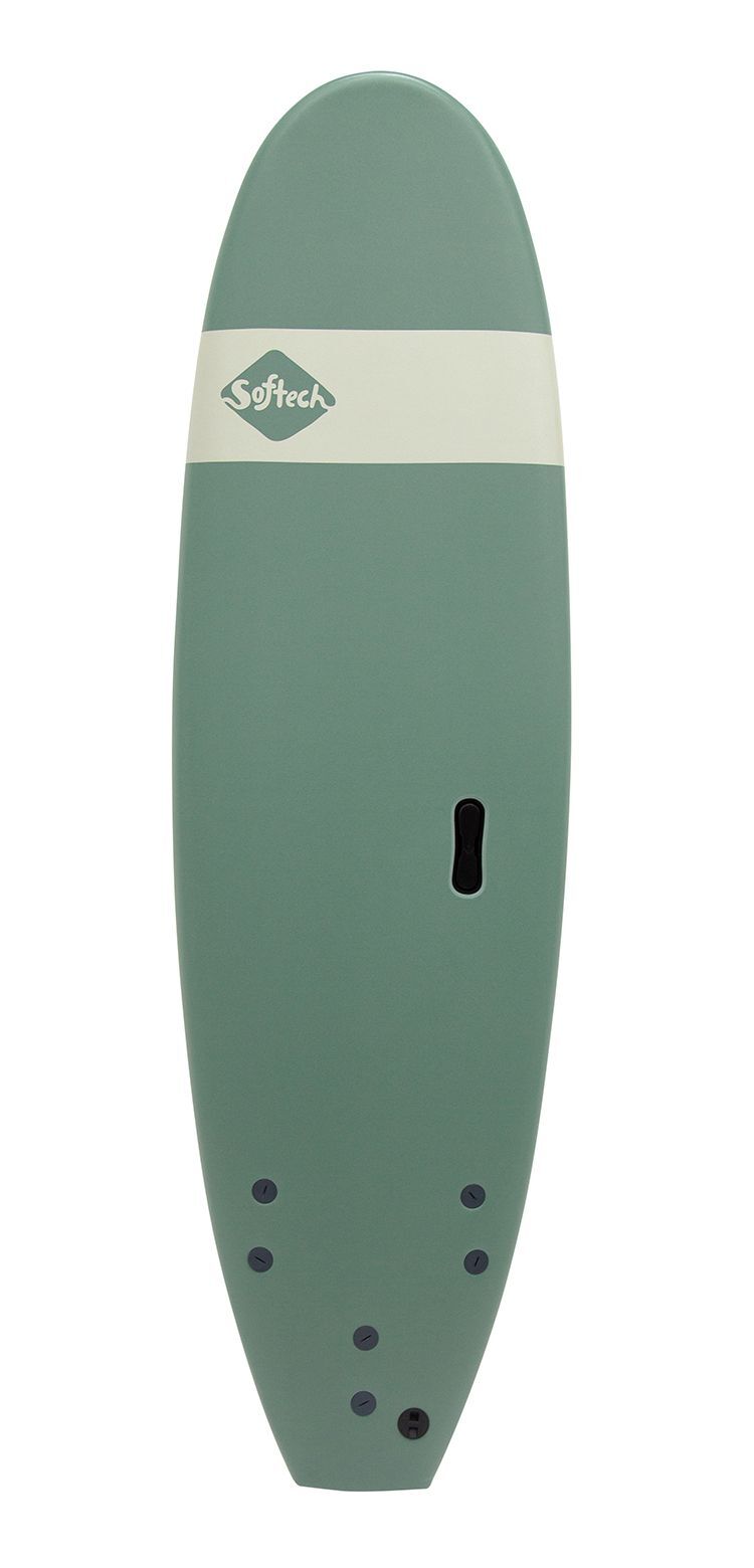 Сёрфборд SOFTECH Roller 7'6 Smoke Green | Купить в GoSurf