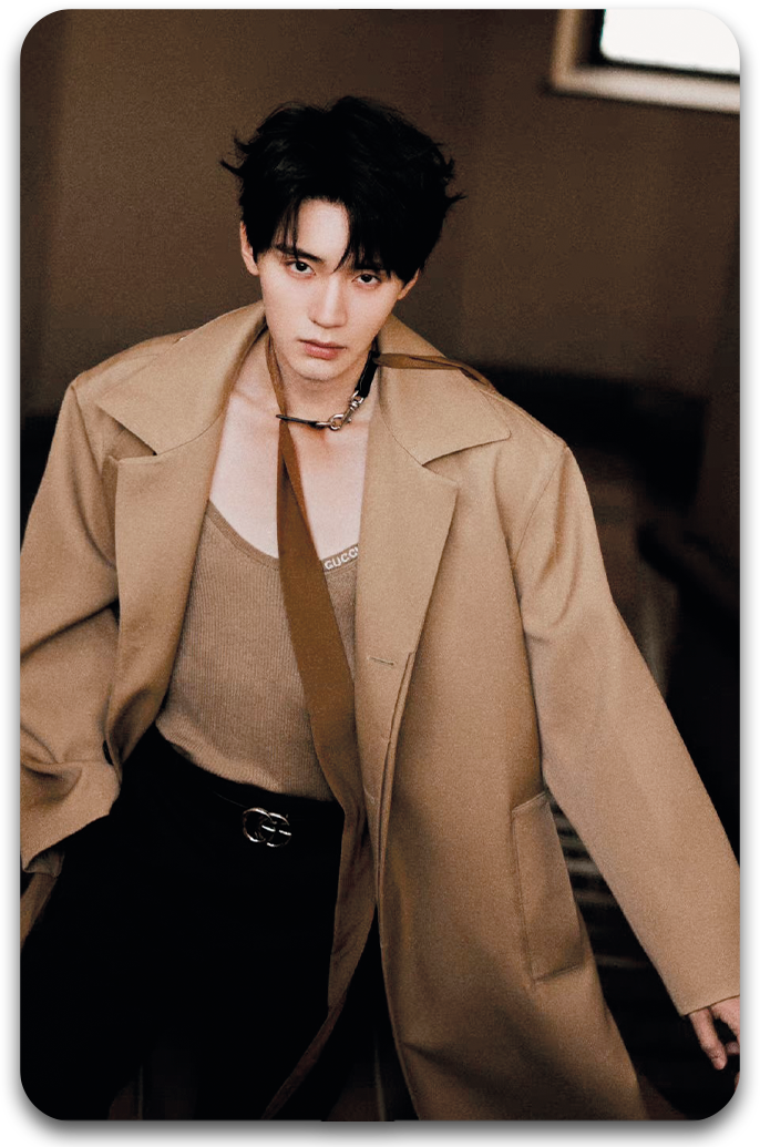 Карта #0433 / Zhou Yi Ran – купить за 50 ₽ | BERTHA SHOP