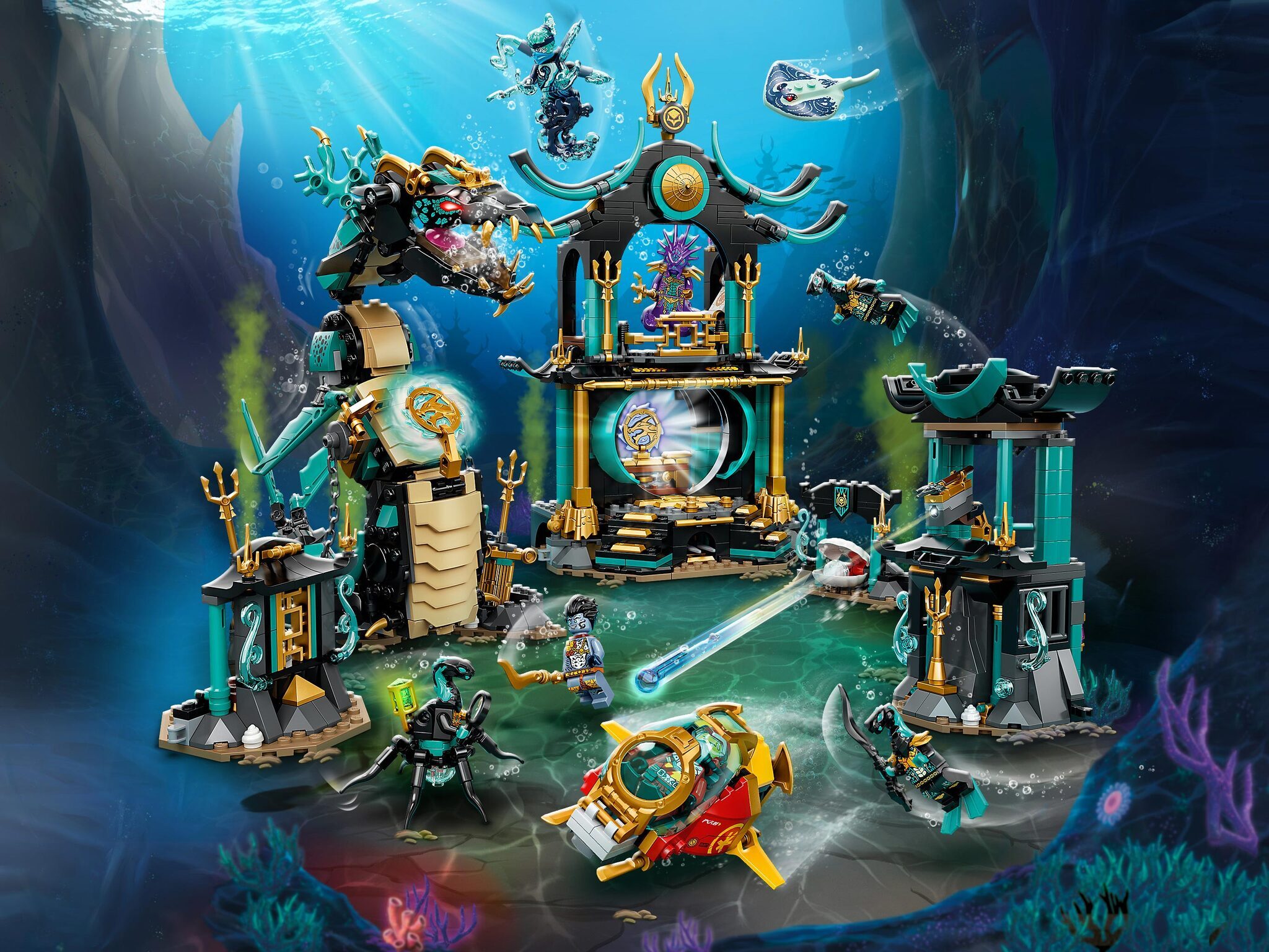 LEGO Ninjago "Храм Бескрайнего моря" (71755) – купить за 13990 руб ...