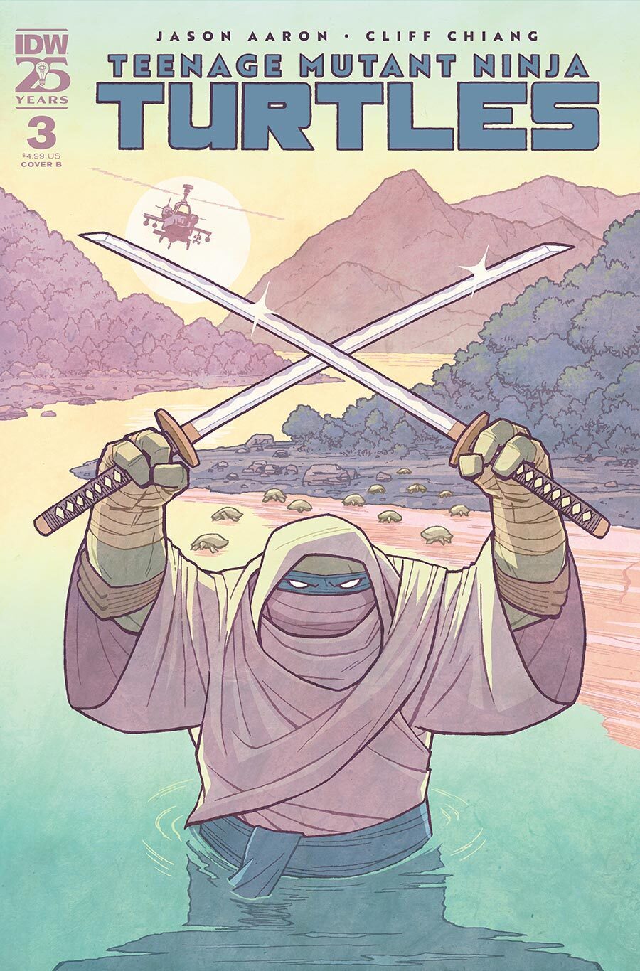 Teenage Mutant Ninja Turtles Vol 6 #3 (Cover B) – купить за 990 руб ...