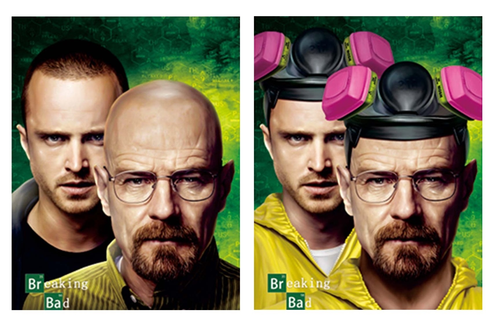 3D Постер "Breaking Bad" – купить за 1390 руб | Чук и Гик. Магазин комиксов
