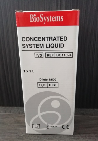 Концентрированный системный раствор 1 л для а-15 (А-25)BioSystems в ...